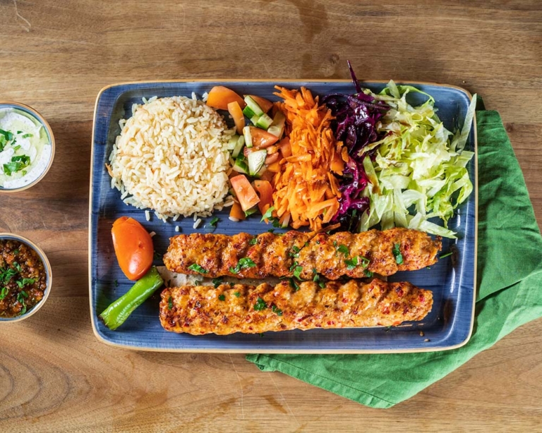 Enfes Turkish Restaurant - Menu