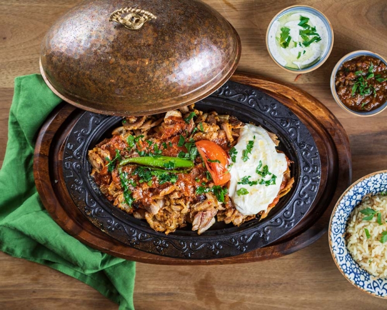 Enfes Turkish Restaurant - Menu