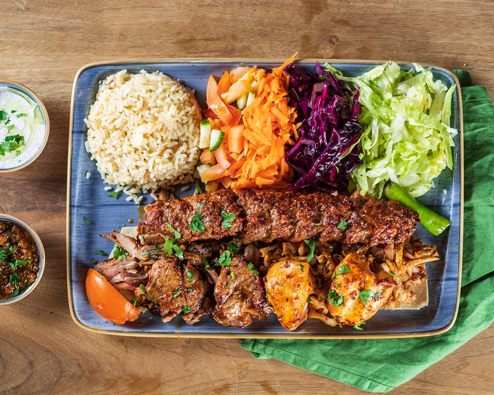 Enfes Turkish Restaurant - Menu