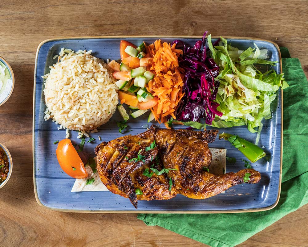 Enfes Turkish Restaurant - Menu