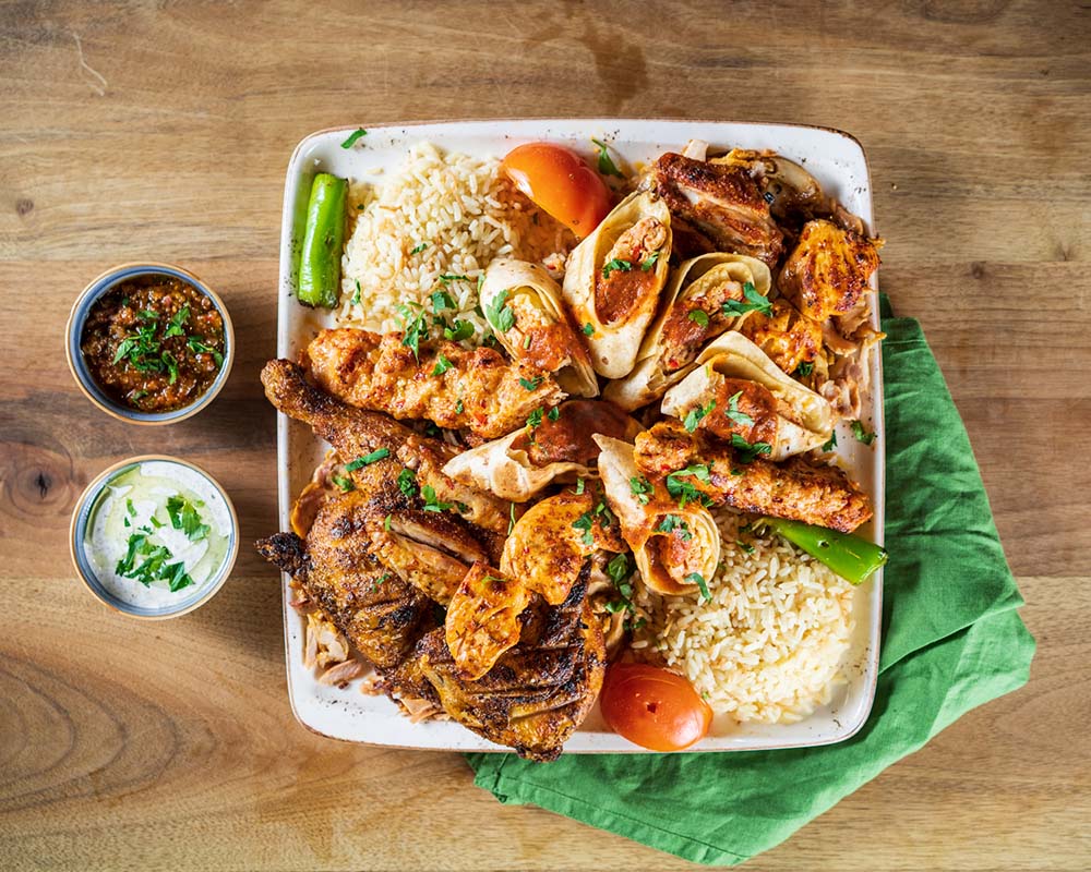 Enfes Turkish Restaurant - Menu